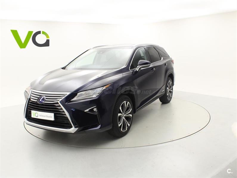 LEXUS RX de segunda mano y ocasión | Coches.net