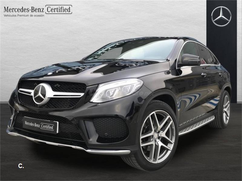 MERCEDES-BENZ Clase GLE Coupe de segunda mano y ocasión | Coches.net