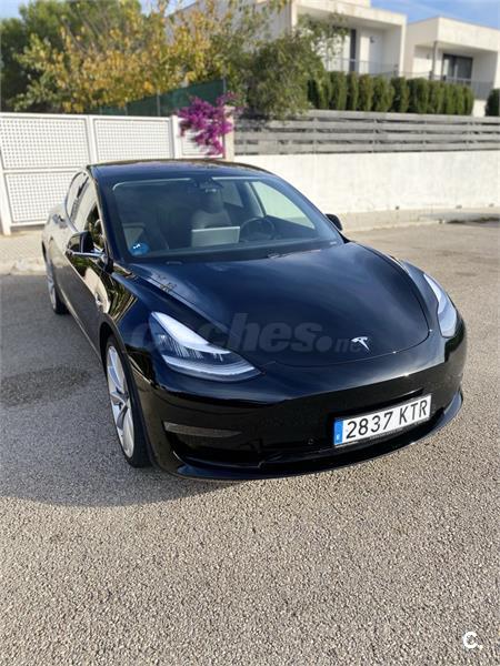 TESLA Model 3 de segunda mano y ocasión | Coches.net