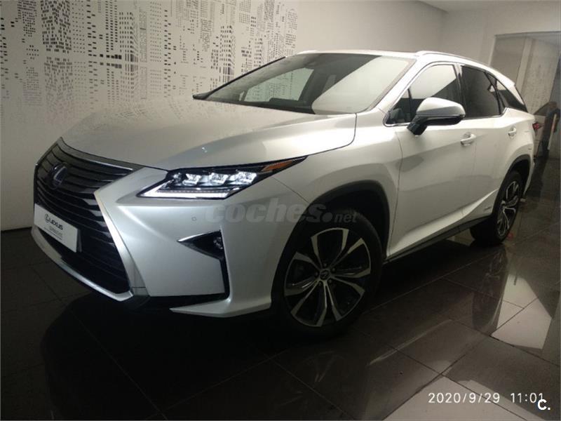 LEXUS RX de segunda mano y ocasión | Coches.net