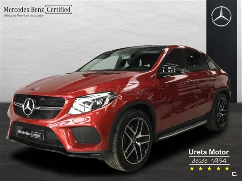 MERCEDES-BENZ Clase GLE Coupe de segunda mano y ocasión | Coches.net