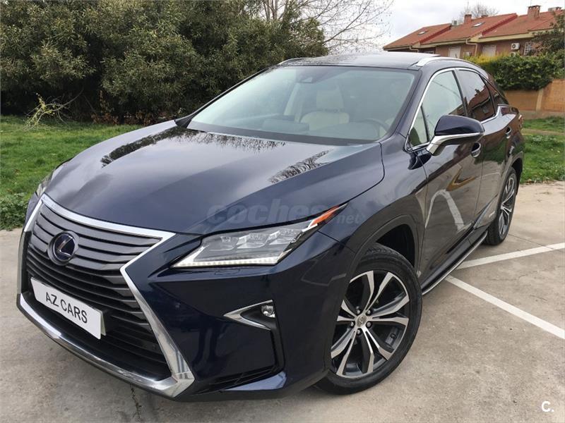 LEXUS RX de segunda mano y ocasión | Coches.net