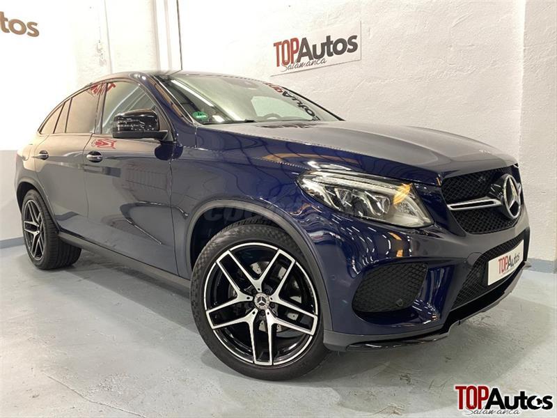 MERCEDES-BENZ Clase GLE Coupe de segunda mano y ocasión | Coches.net