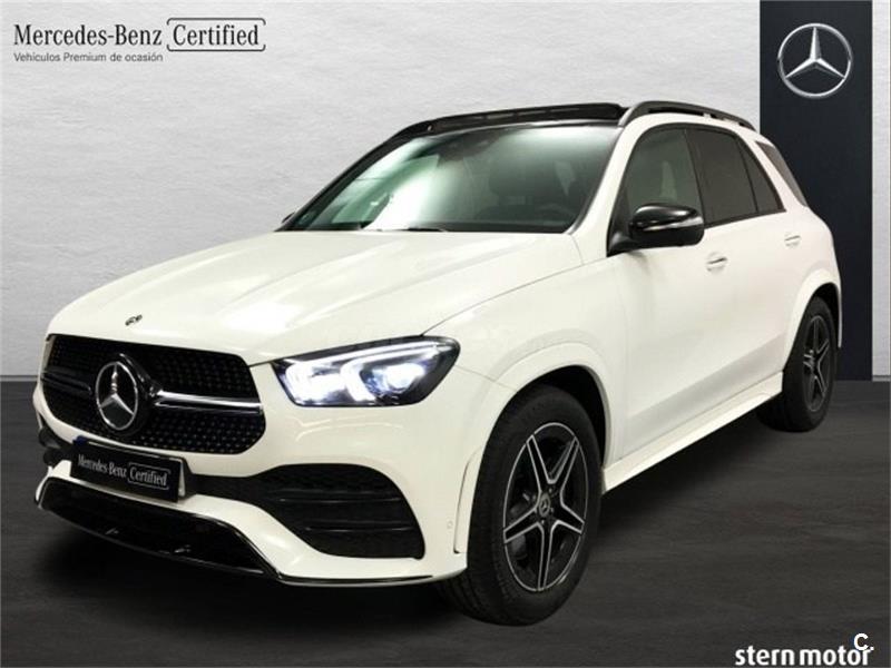 MERCEDES-BENZ GLE de segunda mano y ocasión | Coches.net