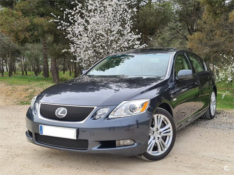 LEXUS GS450h de segunda mano y ocasión en Madrid | Coches.net