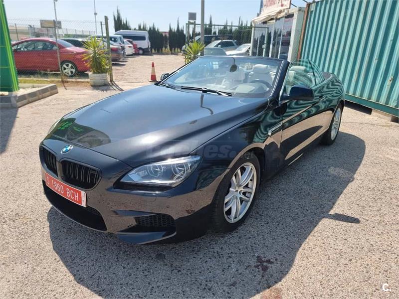 BMW Serie 6 640d de segunda mano y ocasión | Coches.net