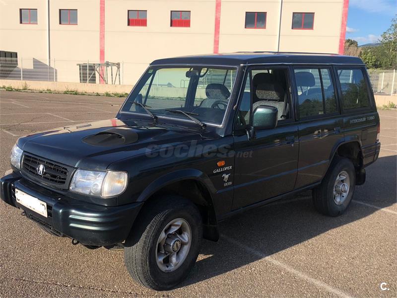 GALLOPER Super Exceed de segunda mano y ocasión | Coches.net