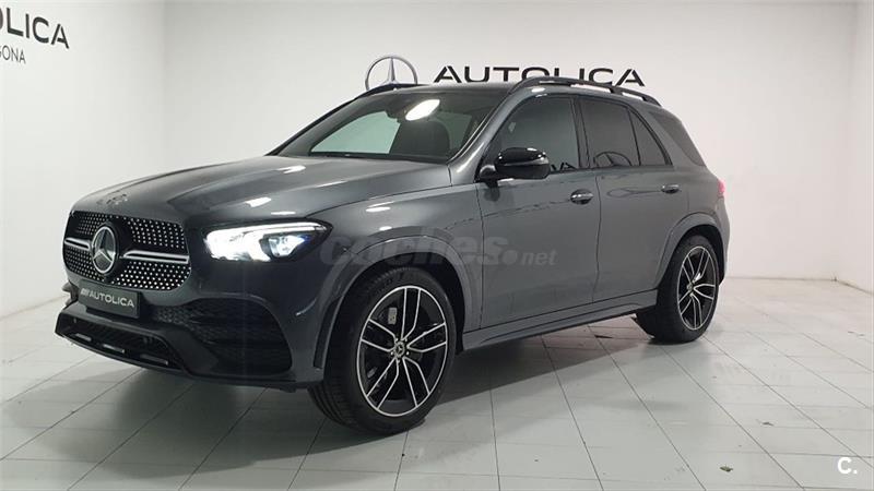 MERCEDES-BENZ GLE de segunda mano y ocasión | Coches.net