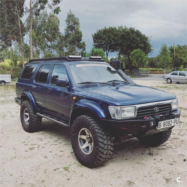 TOYOTA 4Runner de segunda mano y ocasión | Coches.net