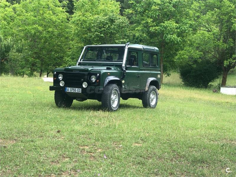 LAND-ROVER Defender de segunda mano y ocasión | Coches.net