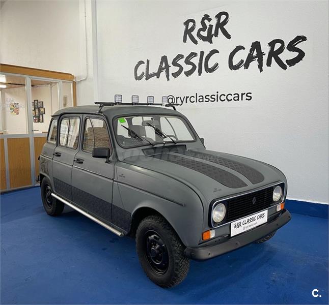 RENAULT R4 de segunda mano y ocasión | Coches.net