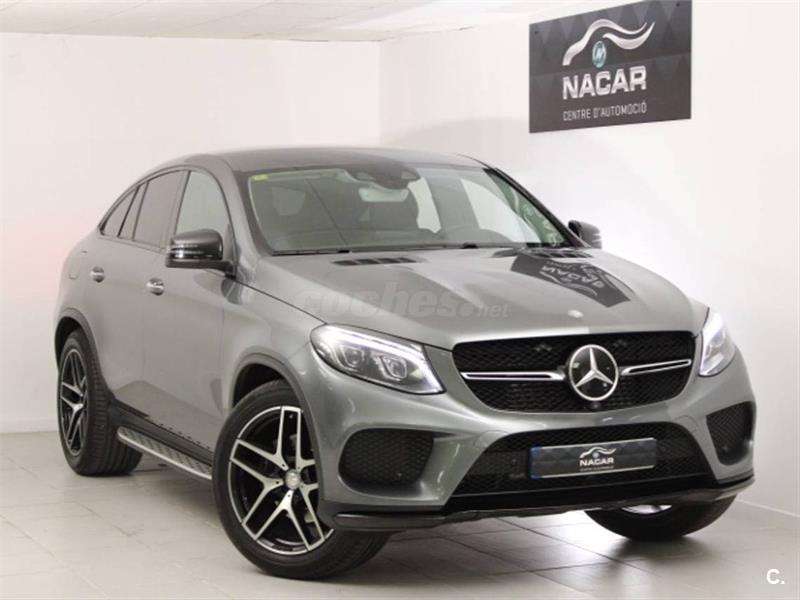 MERCEDES-BENZ Clase GLE Coupe de segunda mano y ocasión en Lleida ...