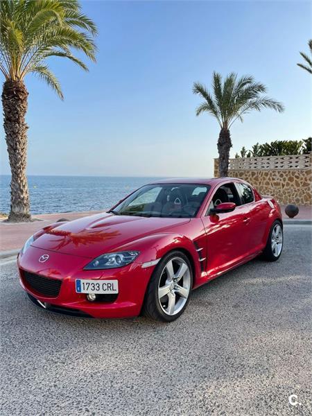 MAZDA RX8 de segunda mano y ocasión | Coches.net
