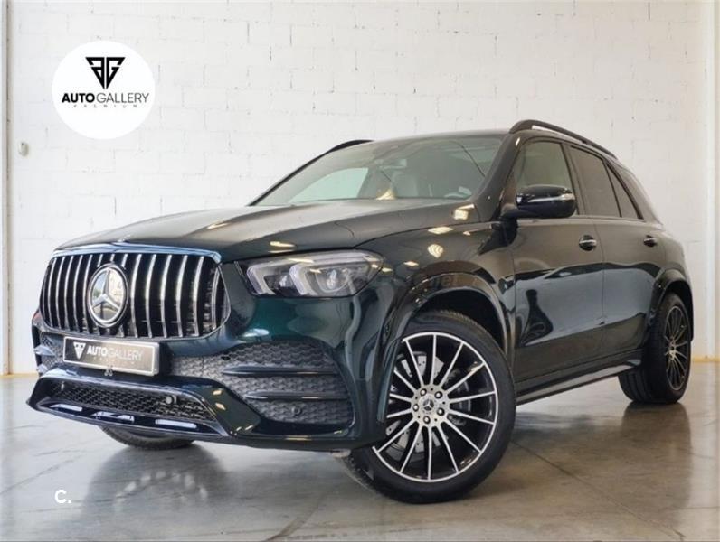 MERCEDES-BENZ GLE de segunda mano y ocasión | Coches.net