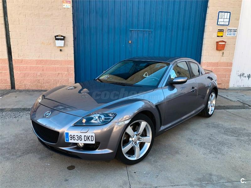 MAZDA RX8 de segunda mano y ocasión | Coches.net