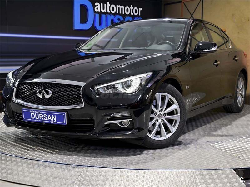 INFINITI Q50 de segunda mano y ocasión | Coches.net