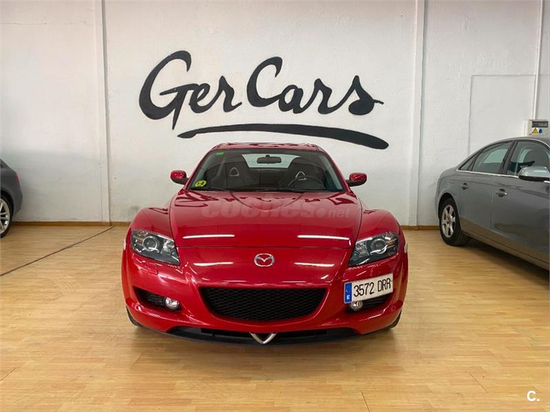 MAZDA RX8 de segunda mano y ocasión | Coches.net