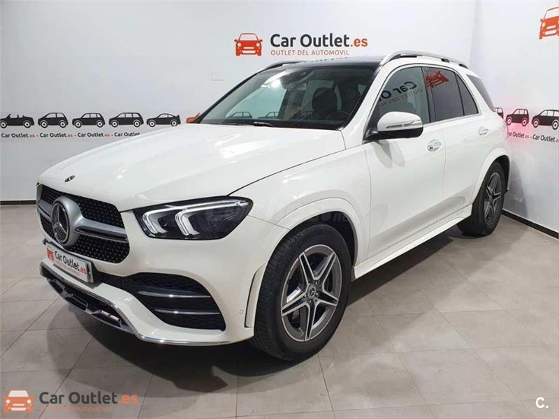 MERCEDES-BENZ GLE de segunda mano y ocasión | Coches.net