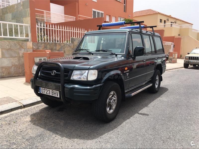 GALLOPER de segunda mano y ocasión | Coches.net