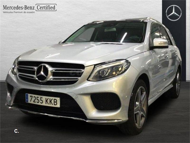 MERCEDES-BENZ GLE de segunda mano y ocasión | Coches.net