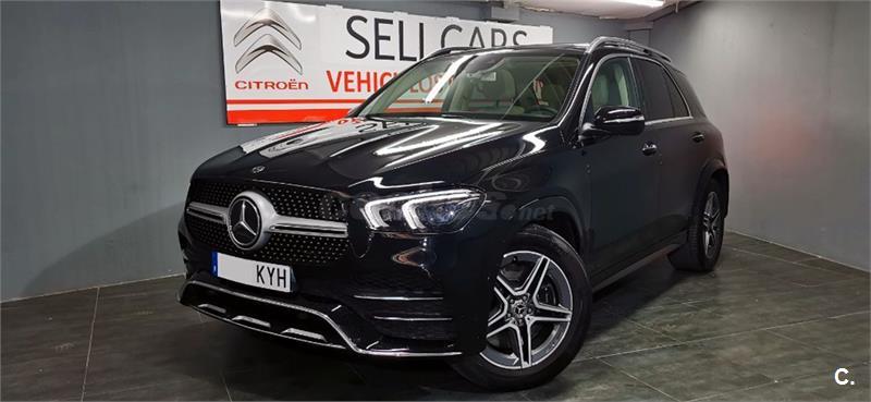MERCEDES-BENZ GLE de segunda mano y ocasión | Coches.net