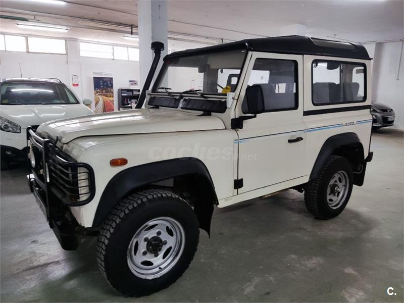 LAND-ROVER Defender 90 de segunda mano y ocasión | Coches.net