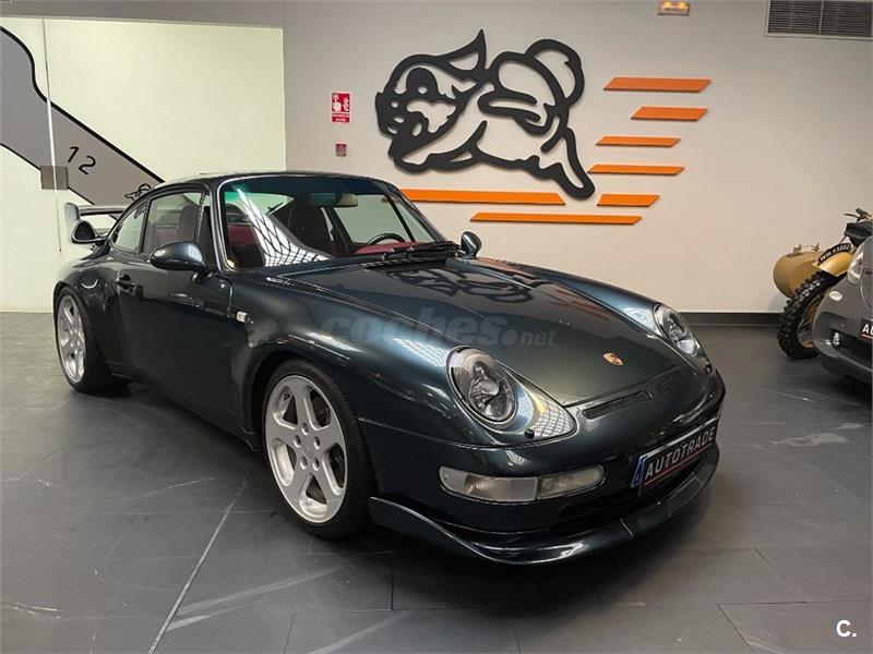 PORSCHE 993 RUF BTR2 (1995) - 159.000 € en Madrid | Coches.net