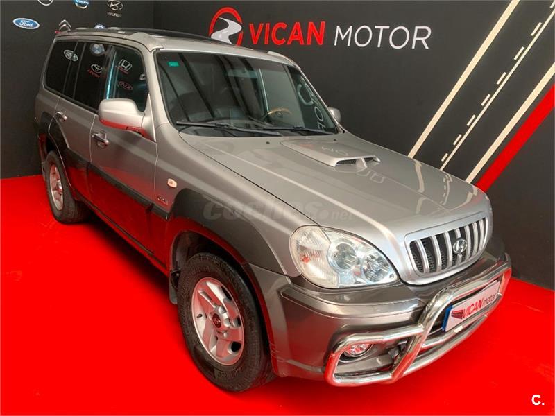 HYUNDAI Terracan de segunda mano y ocasión | Coches.net