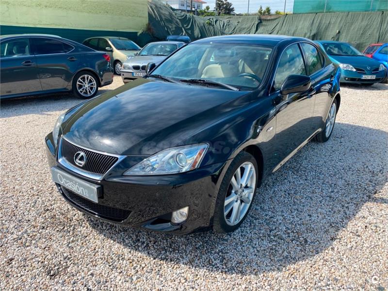 LEXUS IS220d de segunda mano y ocasión | Coches.net