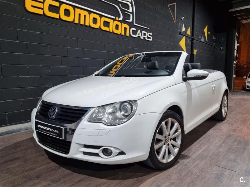 VOLKSWAGEN Eos de segunda mano y ocasión | Coches.net