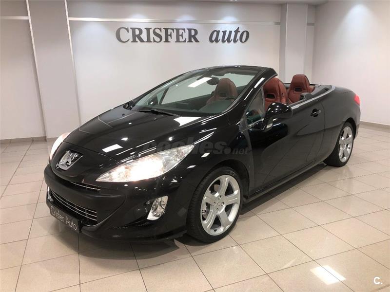 PEUGEOT 308 Cabrio de segunda mano y ocasión | Coches.net