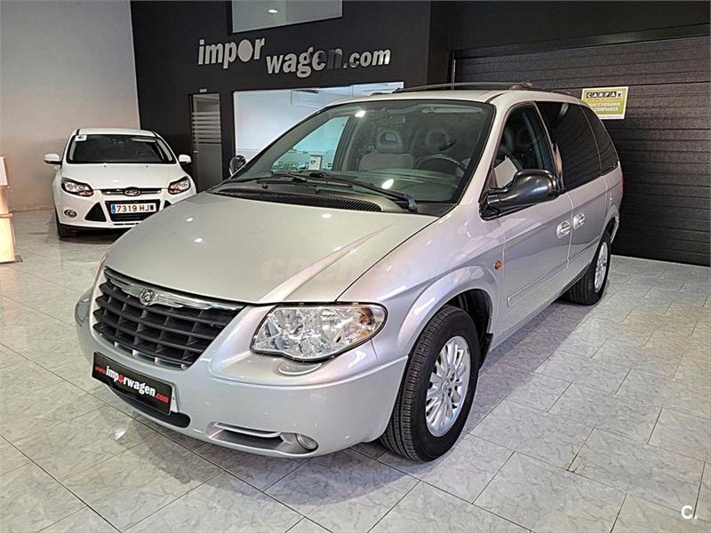 CHRYSLER Voyager de segunda mano y ocasión | Coches.net