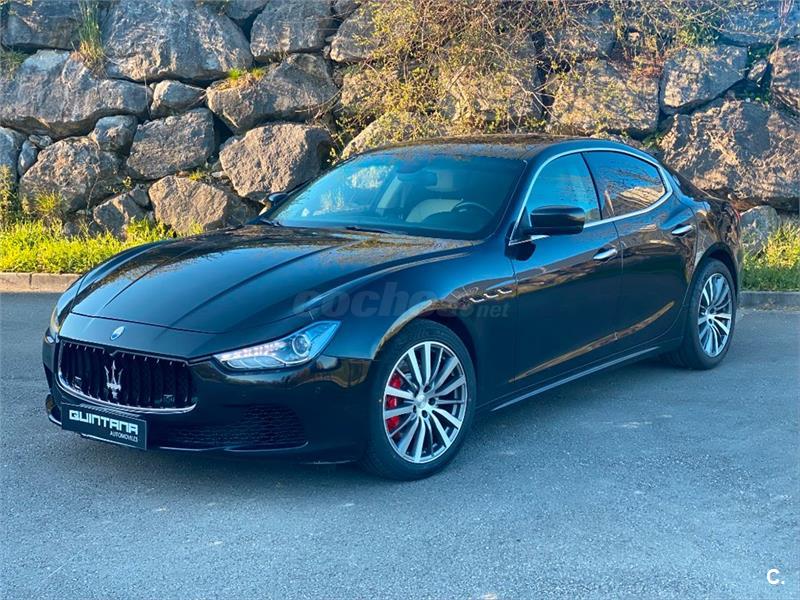 MASERATI de segunda mano y ocasión | Coches.net