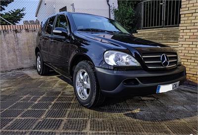 MERCEDES-BENZ Clase M de segunda mano y ocasión | Coches.net