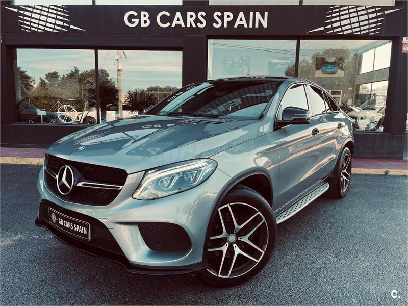 MERCEDES-BENZ Clase GLE Coupe de segunda mano y ocasión | Coches.net