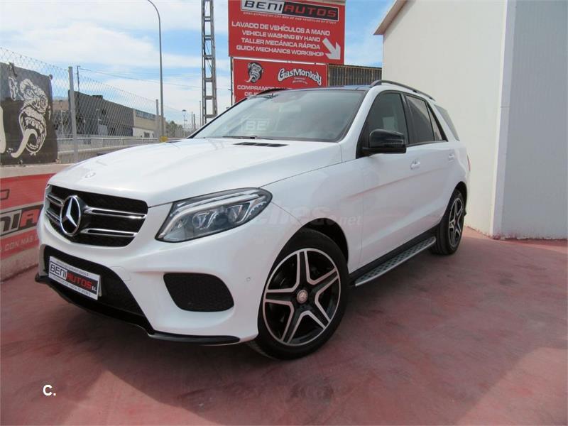 MERCEDES-BENZ Clase GLE de segunda mano y ocasión | Coches.net
