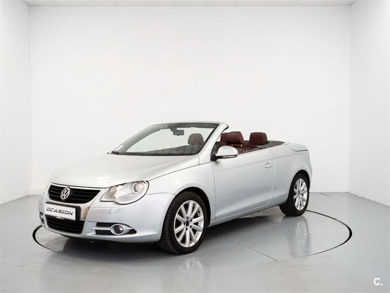 VOLKSWAGEN Eos de segunda mano y ocasión | Coches.net