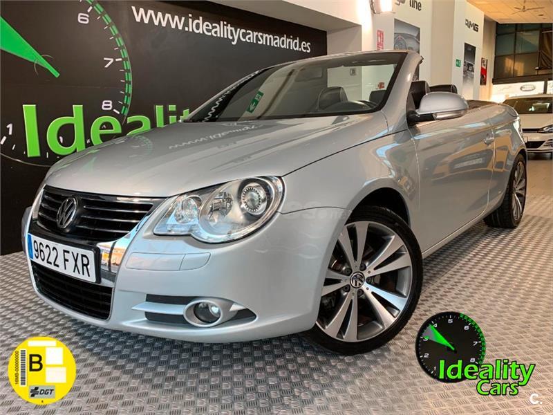 VOLKSWAGEN Eos de segunda mano y ocasión | Coches.net
