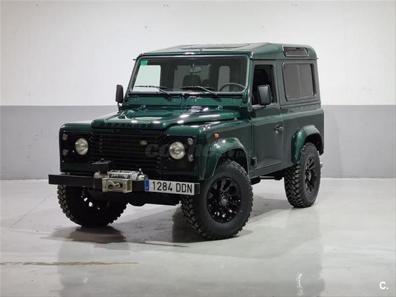 LAND-ROVER Defender de segunda mano y ocasión | Coches.net
