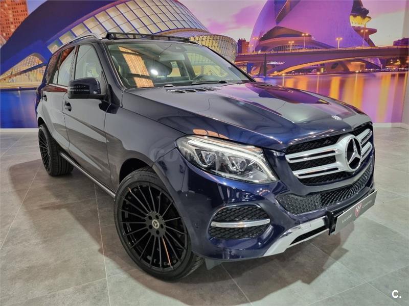 MERCEDES-BENZ Clase GLE de segunda mano y ocasión | Coches.net