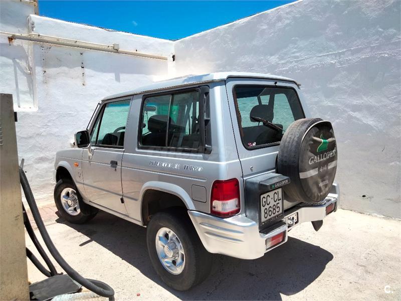 GALLOPER de segunda mano y ocasión | Coches.net