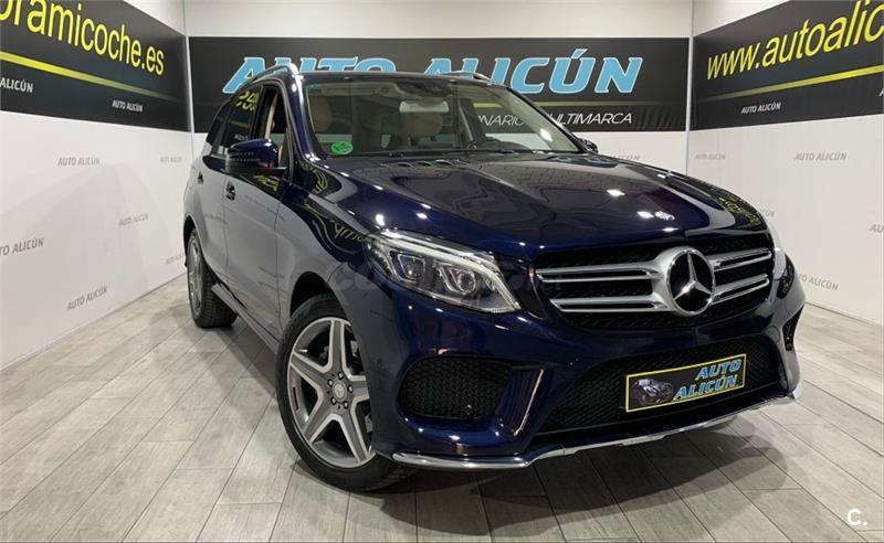 MERCEDES-BENZ Clase GLE de segunda mano y ocasión | Coches.net