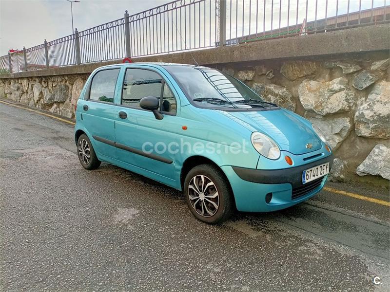 CHEVROLET Matiz de segunda mano y ocasión | Coches.net