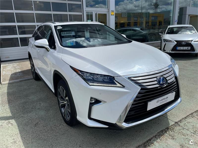LEXUS RX de segunda mano y ocasión | Coches.net