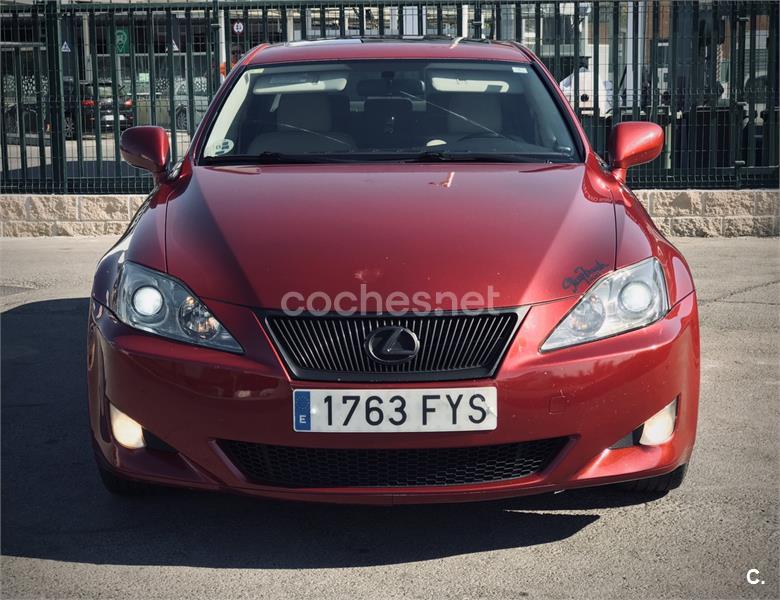LEXUS IS220d de segunda mano y ocasión | Coches.net
