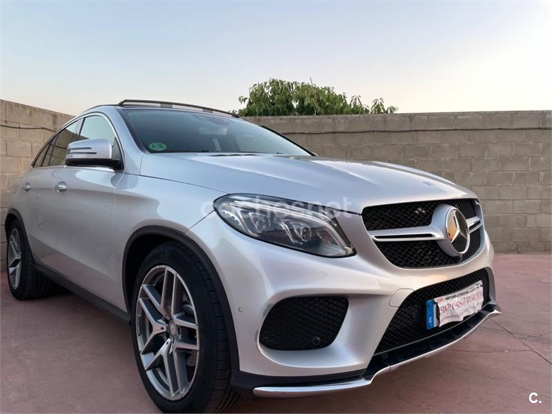 MERCEDES-BENZ Clase GLE de segunda mano y ocasión | Coches.net
