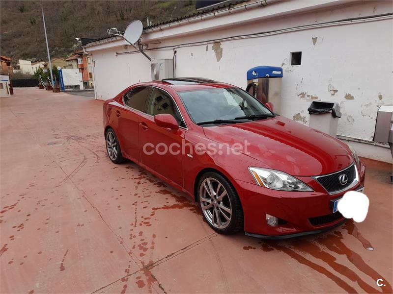 LEXUS IS220d de segunda mano y ocasión | Coches.net