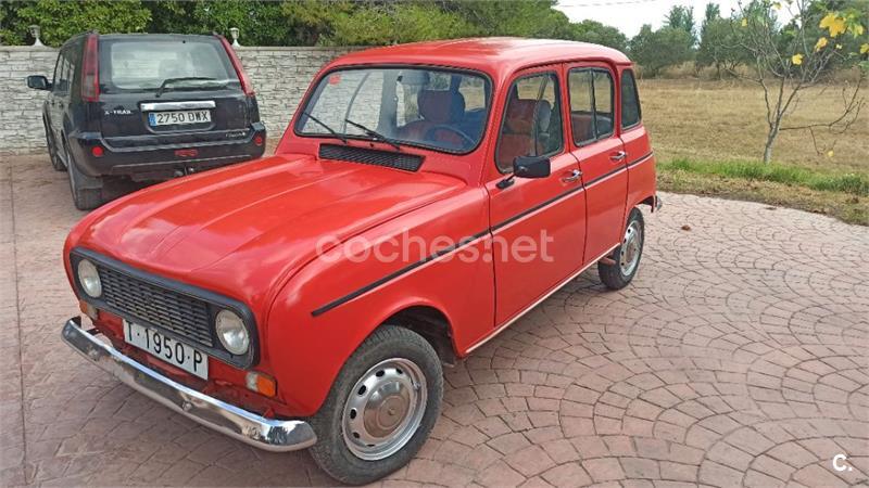 RENAULT R4 de segunda mano y ocasión | Coches.net