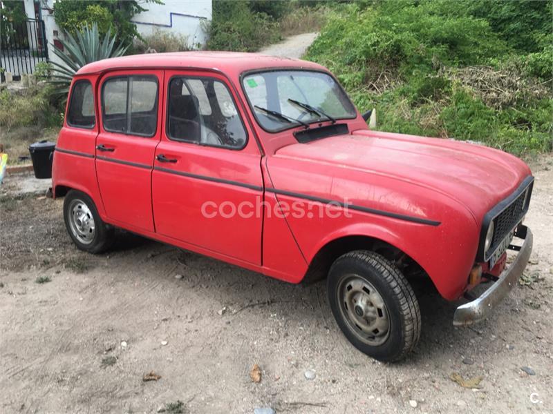 RENAULT R4 de segunda mano y ocasión | Coches.net