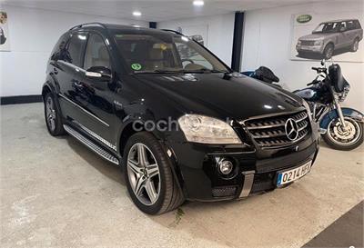 MERCEDES-BENZ Clase M AMG de segunda mano y ocasión | Coches.net